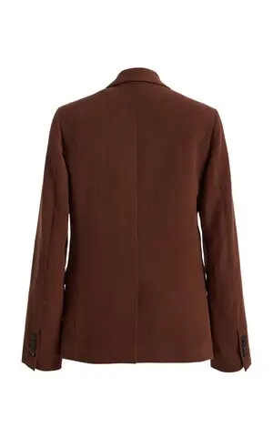 Michael Kors Symon Schoolboy Linen Blazer