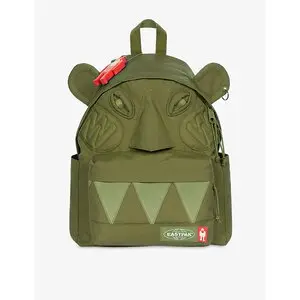 EASTPAK X Walter Van Beirendonck Walter Pak'r Woven Backpack - Green