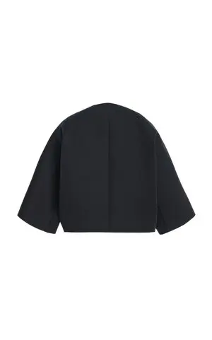 Michael Kors Zipped Cotton-blend Jacket
