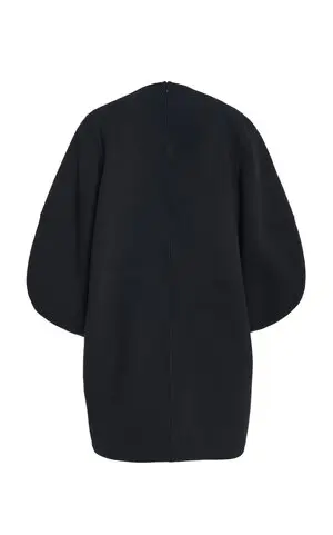 Michael Kors Sculptural Wool-blend Mini Dress