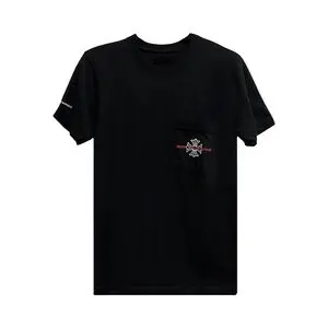 Chrome Hearts Guns N' Roses Pocket Tee - Black