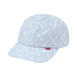 Supreme Monogram Jacquard 6-panel 'light - Blue