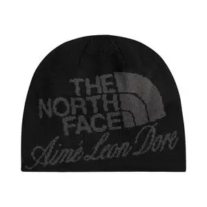 Aimé Leon Dore X The North Face Jacquard Beanie 'tnf - Black