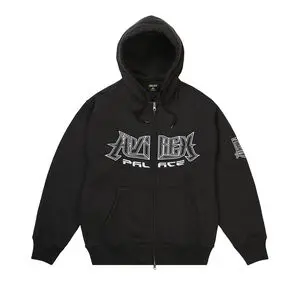 PALACE X Avirex Zip Hood - Black