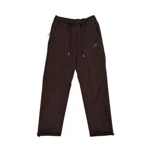 Nike Tech Fleece Open Hem Graphics Pants 'baroque - Brown