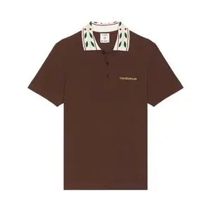 Casablanca Laurel Pique Polo