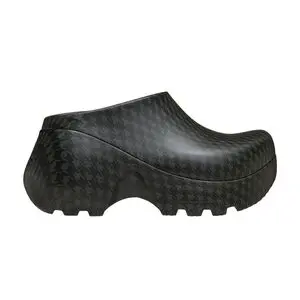 CROCS Hydra Clog Houndstooth - Black