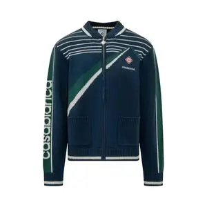 Casablanca Pyramid Jacquard Jacket