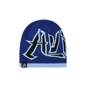 PALACE X Avirex Nein Cuff Beanie - Blue