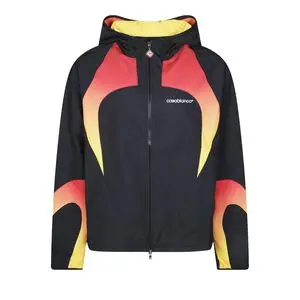 Casablanca Zip Up Hooded Jacket