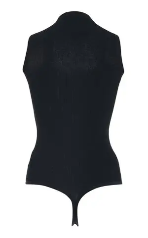 Michael Kors Ribbed Tank Jersey Bodysuit