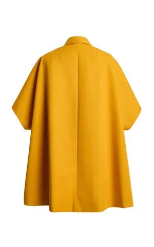 Michael Kors Button-down Cotton Raincoat