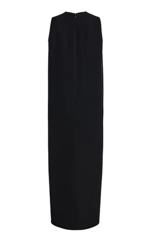 Michael Kors High-low Wool Gown