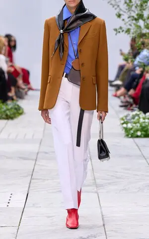 Michael Kors Leather Bandana