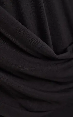 MEL USINE Lucia Draped Garden Maxi Dress