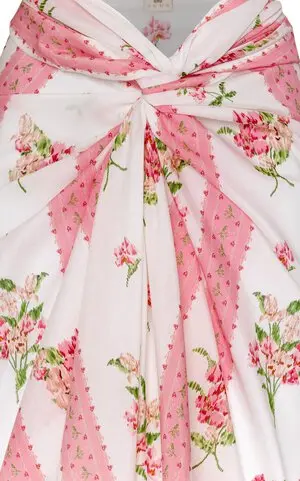 Agua Bendita Lavanda Midi Pareo