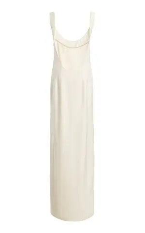 Prabal Gurung Cotton Viscose Linen Tank Dress