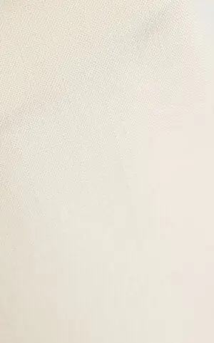 Prabal Gurung Cotton Viscose Linen Tank Dress