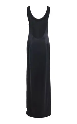 Prabal Gurung Silk Crepe Back Satin Tank Dress