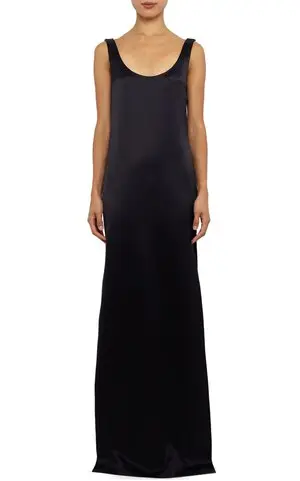 Prabal Gurung Silk Crepe Back Satin Tank Dress