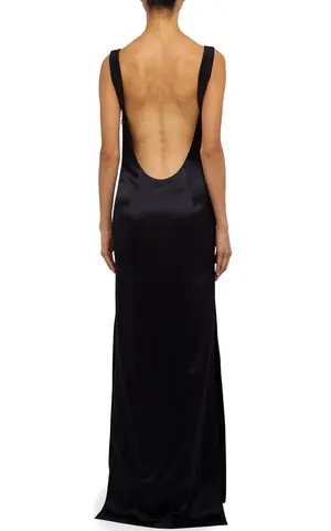 Prabal Gurung Silk Crepe Back Satin Tank Dress