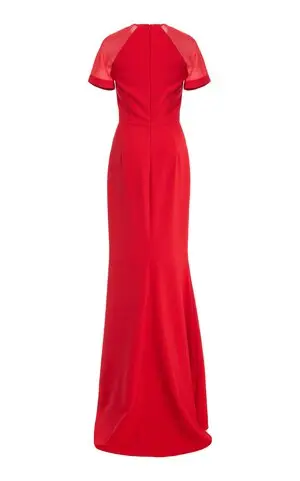 Prabal Gurung Stretch-crepe T-shirt Shift Gown
