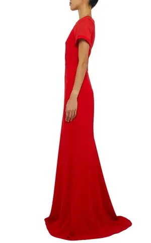 Prabal Gurung Stretch-crepe T-shirt Shift Gown