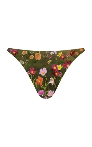 Agua Bendita Palmira Bikini Bottoms - Multi