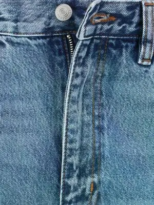 FRAME The Bubble Faded-effect Jeans