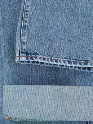 FRAME The Bubble Faded-effect Jeans