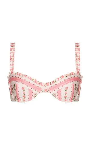 Agua Bendita Agraz Bikini Top - Multi