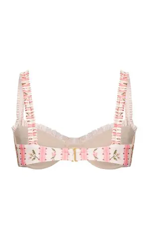 Agua Bendita Agraz Bikini Top
