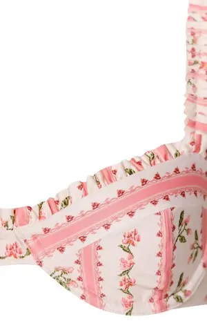 Agua Bendita Agraz Bikini Top