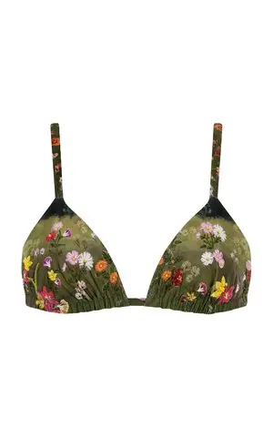 Agua Bendita Tulua Bikini Top - Multi