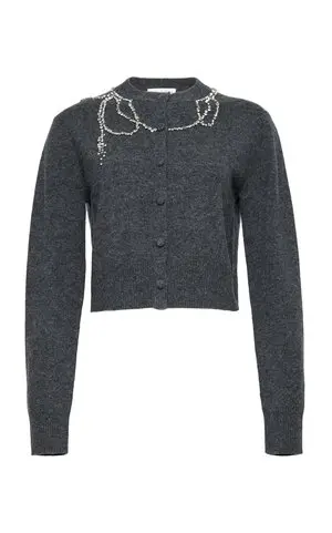 Altuzarra Gideon Cashmere Cardigan - Grey