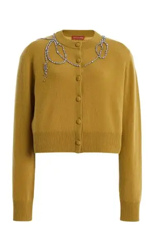 Altuzarra Gideon Cashmere Cardigan - Olive