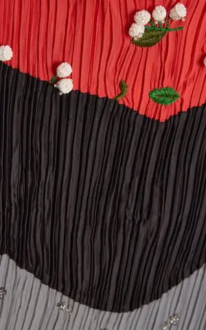 Altuzarra Zanders Embroidered Midi Skirt