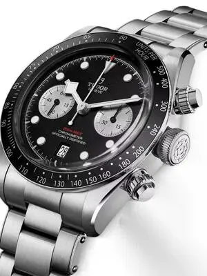 TUDOR Stainless Steel Bay Chronograph 41mm Watch