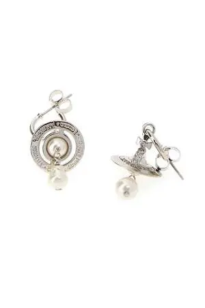 VIVIENNE WESTWOOD Metal Aleksa Earrings