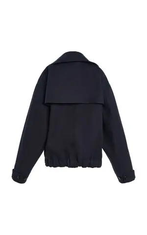 Altuzarra Carruthers Cotton Funnel-neck Coat