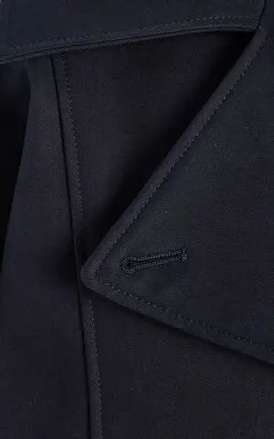 Altuzarra Carruthers Cotton Funnel-neck Coat
