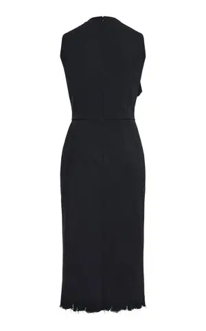 Altuzarra Margie Satin Midi Dress