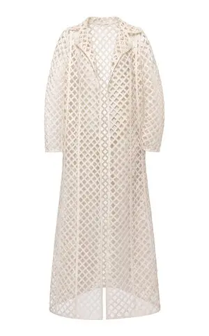 ANDRES OTALORA Loggetta Linen Cape