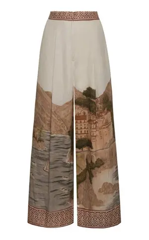 ANDRES OTALORA Refugio Sentido Linen Pants