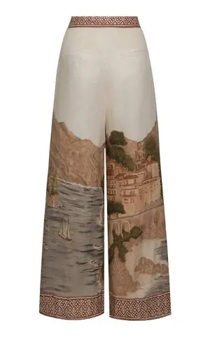 ANDRES OTALORA Refugio Sentido Linen Pants