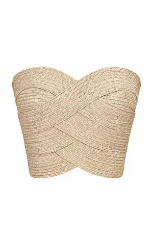 ANDRES OTALORA Pasaje Secreto Crop Top