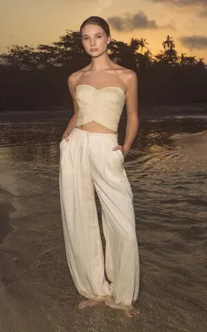 ANDRES OTALORA Pasaje Secreto Crop Top