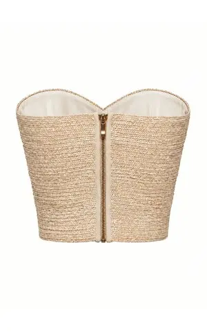 ANDRES OTALORA Pasaje Secreto Crop Top