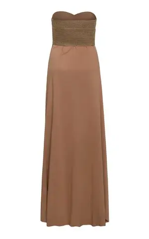 ANDRES OTALORA Bahía Oculta Maxi Dress