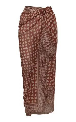 ANDRES OTALORA Islea Maxi Skirt - Print